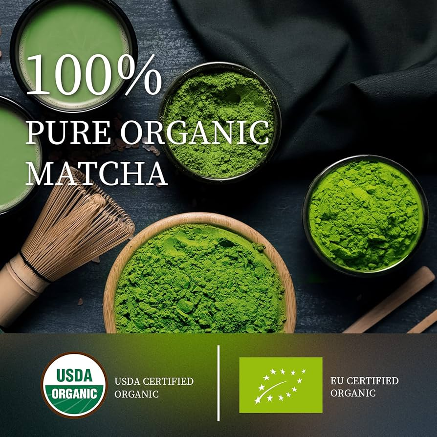 Premium Organic Ceremonial Matcha | GoMatcha, Bold & Umami - Blendit